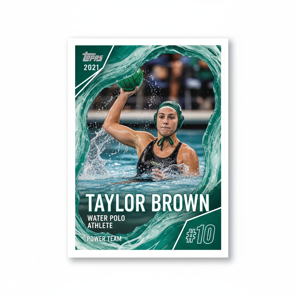 Sports Card Generator - Create Custom Trading Cards with AI