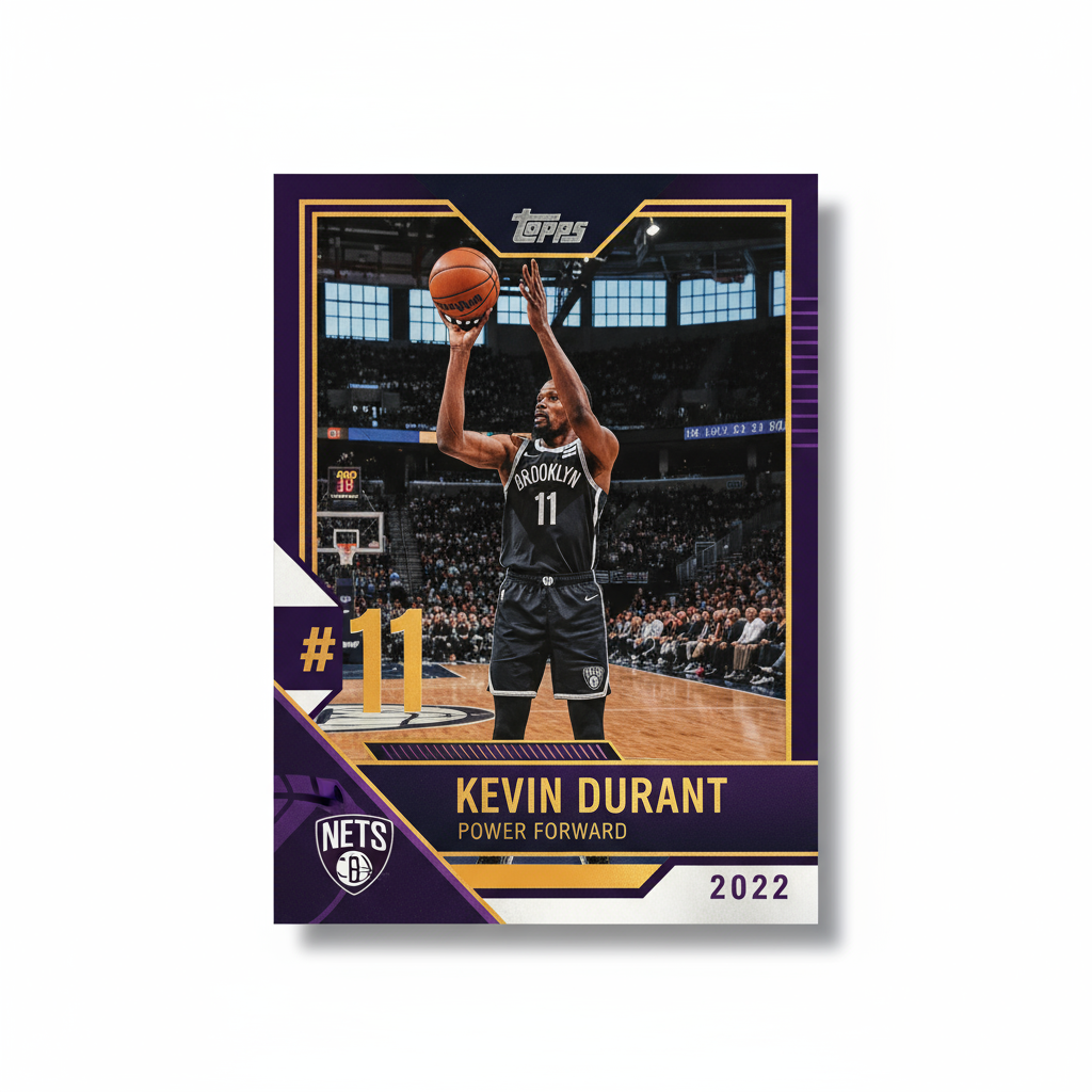 Sports Card Generator - Create Custom Trading Cards with AI