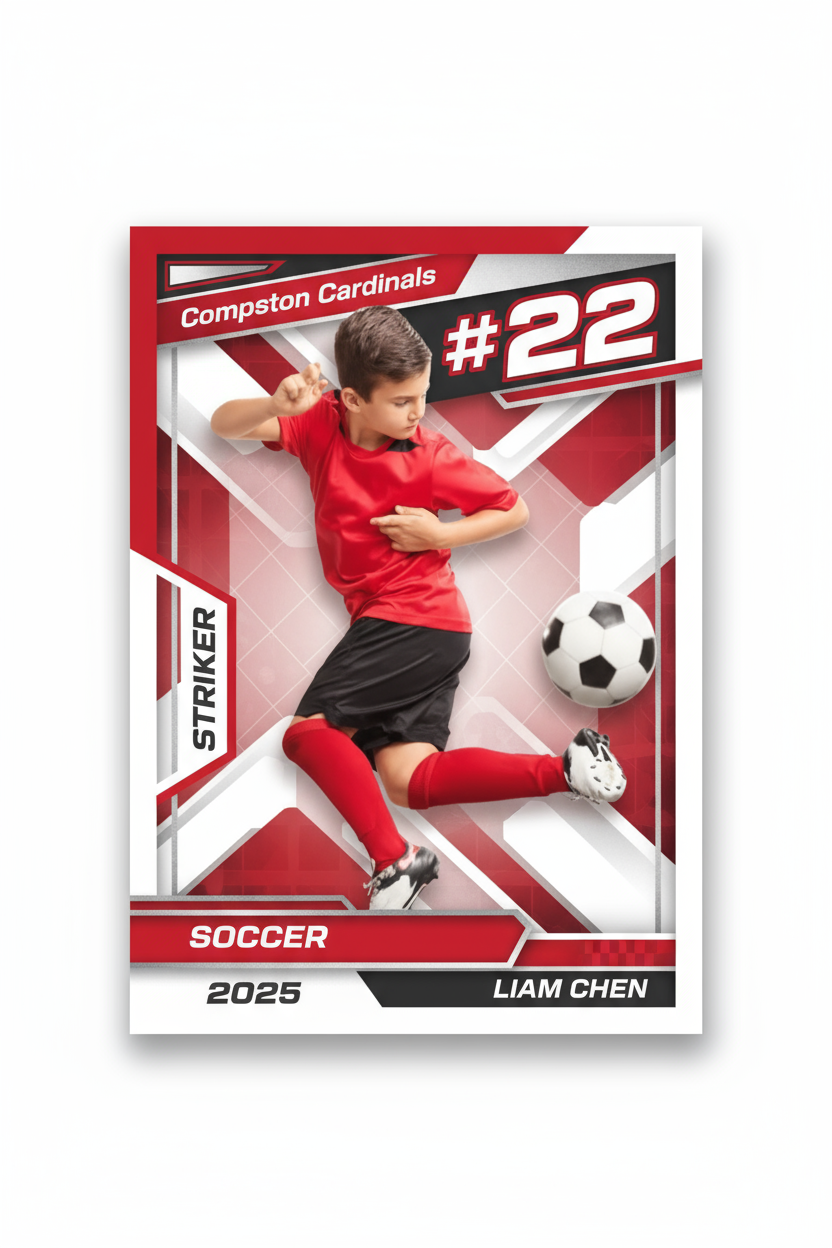 Sports Card Generator - Create Custom Trading Cards with AI