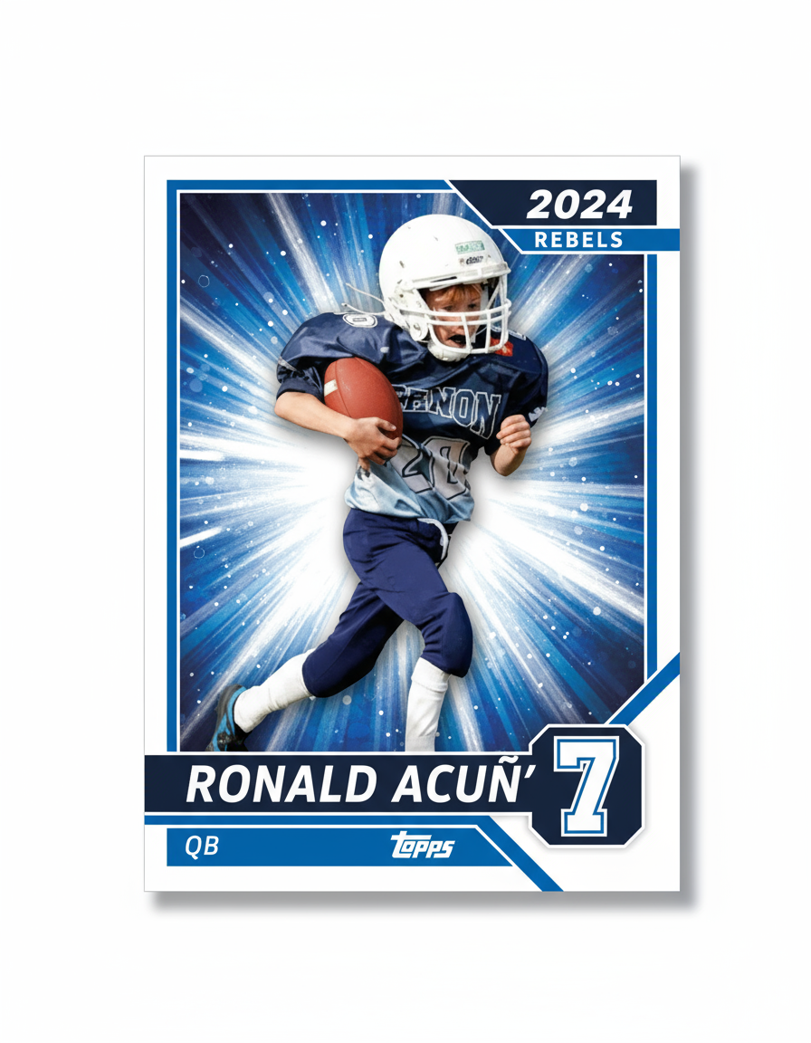 Sports Card Generator - Create Custom Trading Cards with AI