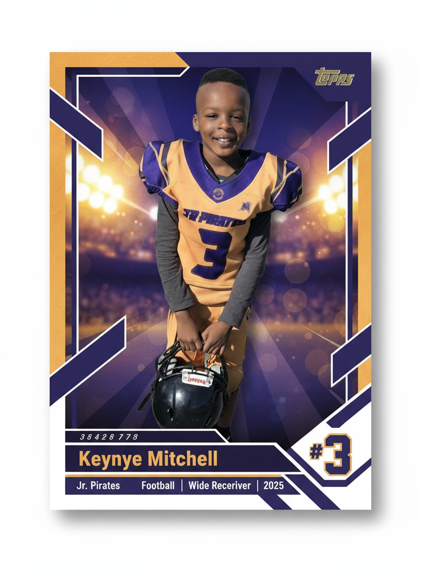 Sports Card Generator - Create Custom Trading Cards with AI