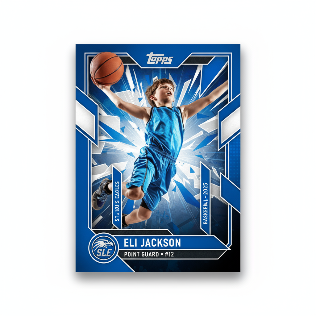 Sports Card Generator - Create Custom Trading Cards with AI