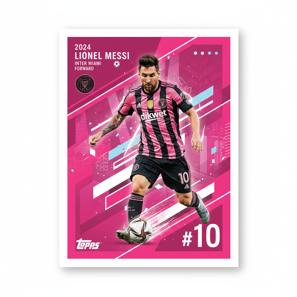 Sports Card Generator - Create Custom Trading Cards with AI